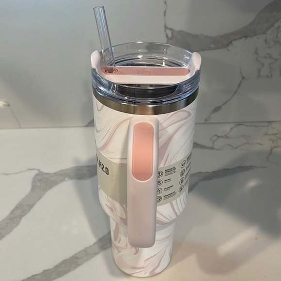 Stanley | Dining | Nwt Rare Rose Quartz Swirl Stanley No Longer ...